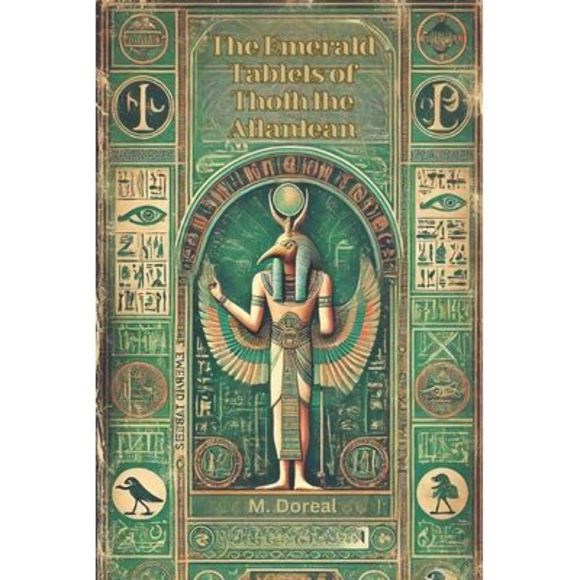 M. Doreal | Other | The Emerald Tablets Of Thoth The Atlantean M Doreal | Poshmark
